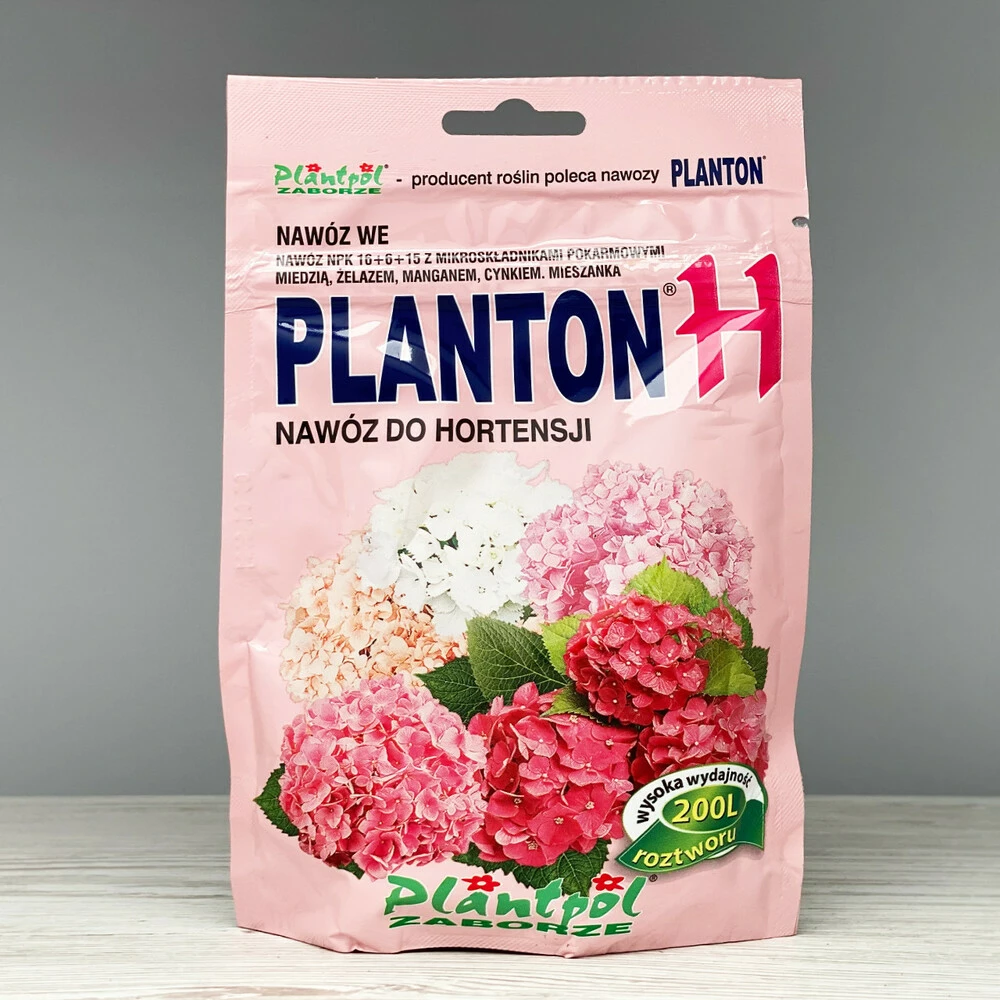 Добриво Planton H для гортензії 200 г - купить на Агробиз, цена120 грн ...